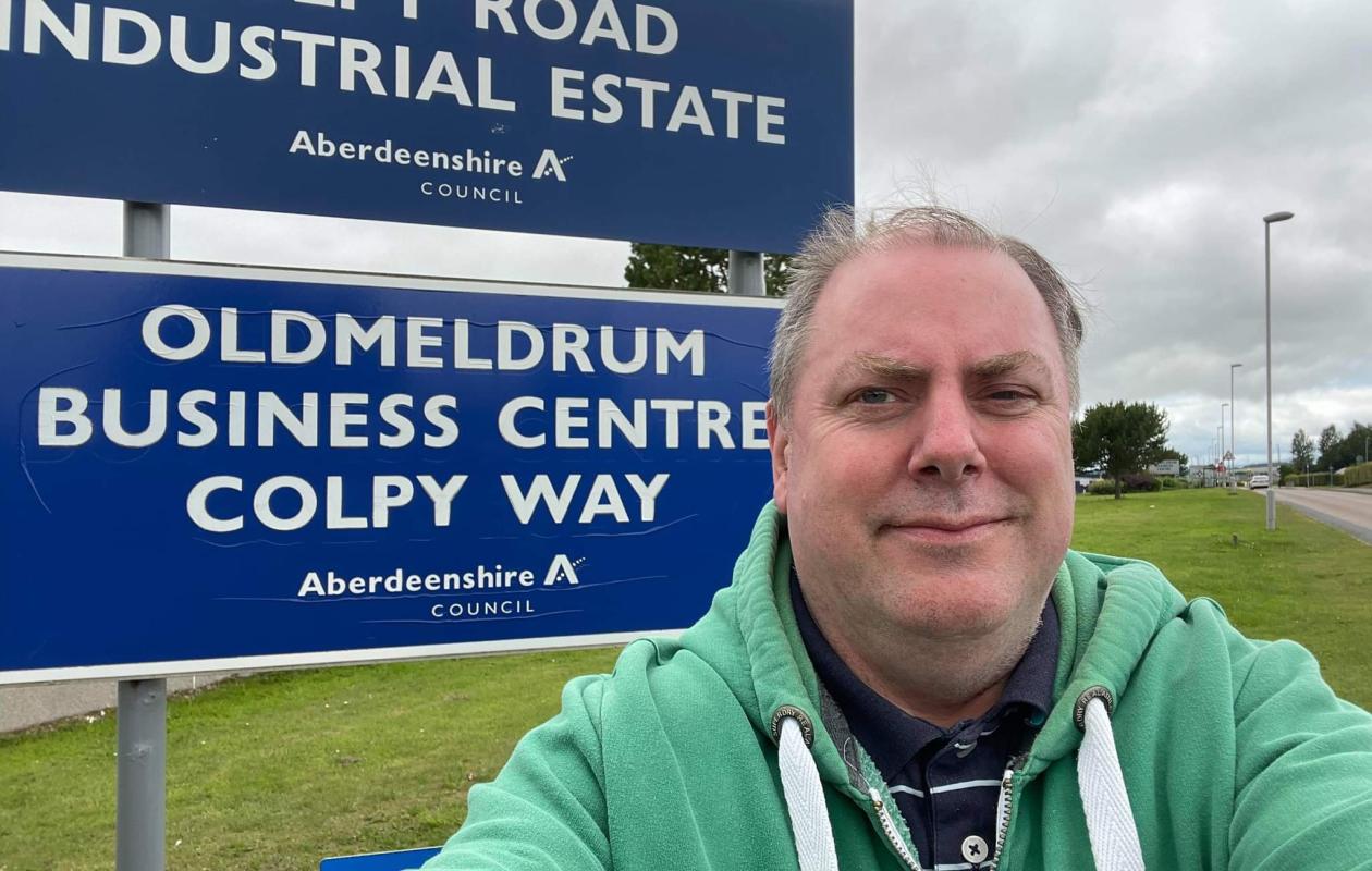 Peter Kennedy | Scottish Rural Action