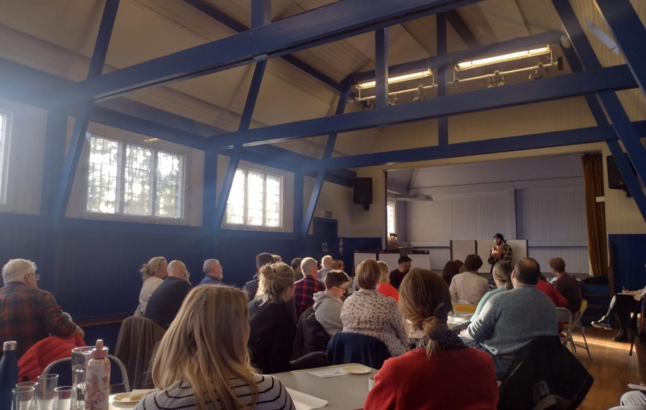 Rural lens support & workshops | Scottish Rural Action