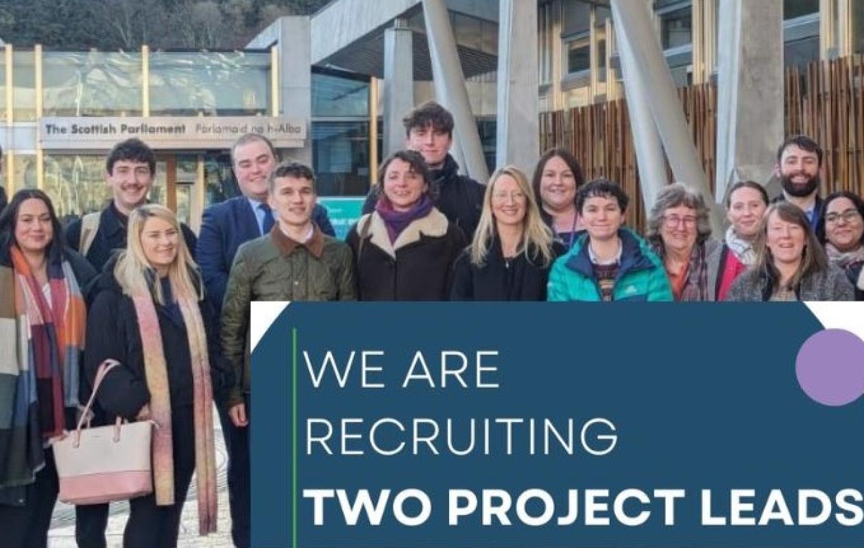 We are recruiting! | Scottish Rural Action